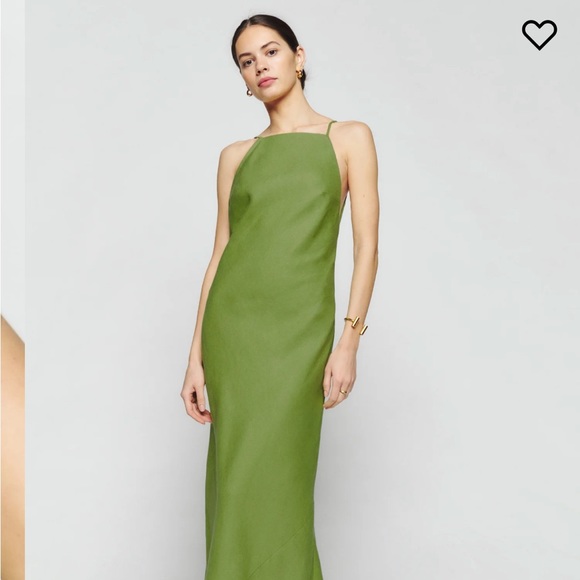 Reformation | Dresses | Reformation Selia Linen Dress | Poshmark